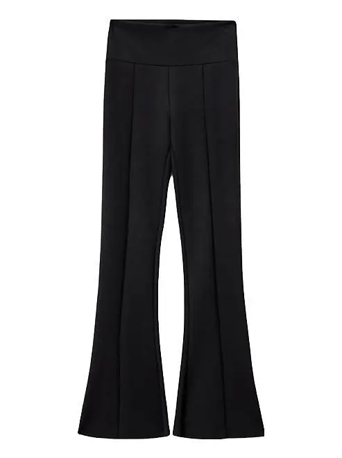 ALLSAINTS High-rise Flared Trousers - Black