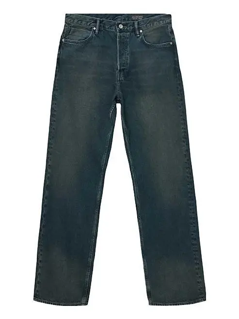 ALLSAINTS Mullen Straight-leg Regular-fit Jeans - Phantom Blue