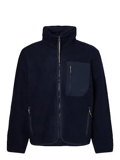 Black Crows Volup High-neck Fleece Jacket - Navy