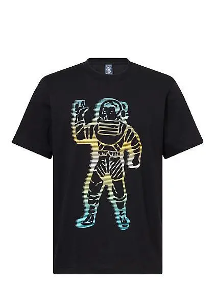 BILLIONAIRE BOYS CLUB Speed Standing Astro Crewneck Cotton-jersey T-shirt - Black