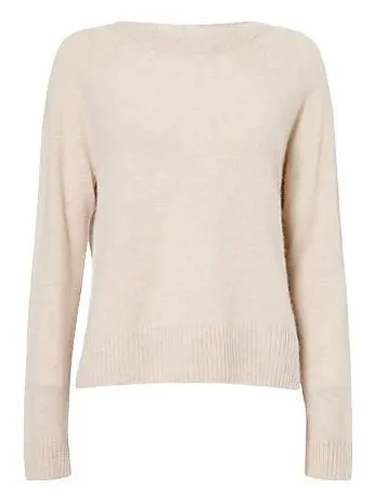 Max Mara Cashmere Raglan-sleeve Jumper - Sand
