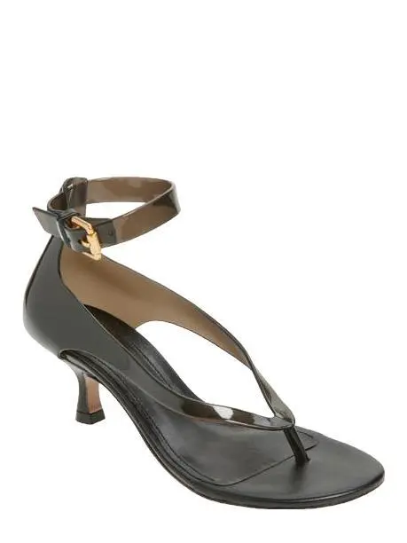 Farm Rio Jelly Ankle Strap Sandals - Black