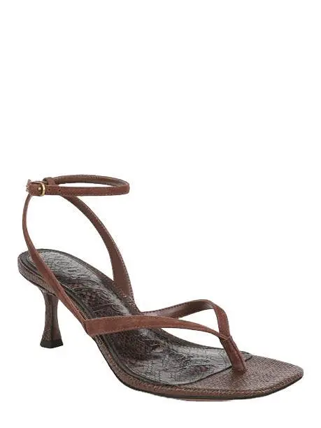 Sam Edelman Pax Ankle Strap Sandal - Ande Brown