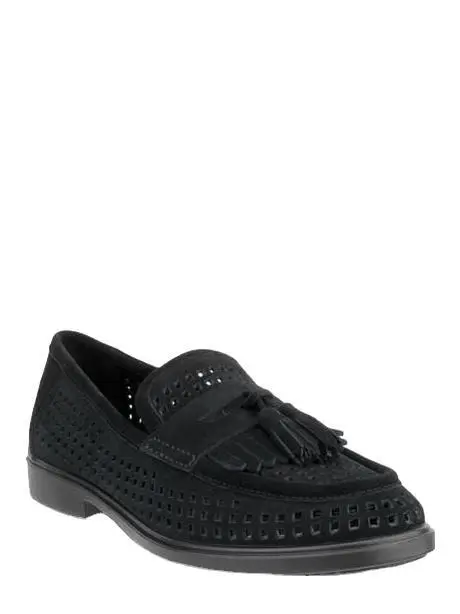 Ecco Classic Tassel Loafer - Black