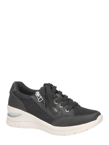 EASY WORKS BY EASY STREET Barrie Sneaker - Black