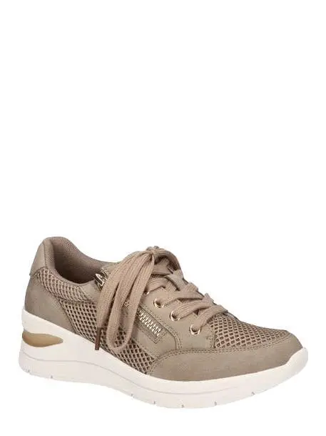 EASY WORKS BY EASY STREET Barrie Sneaker - Natural