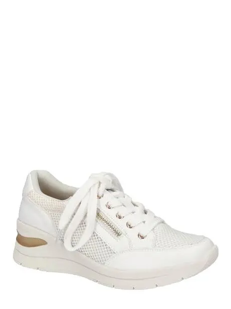 EASY WORKS BY EASY STREET Barrie Sneaker - White