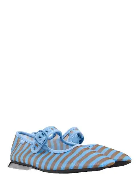 Camper Casi Myra Mary Jane Flat - Multi - Blue