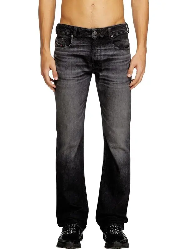 DIESEL® 2007 Zatiny Bootcut Jeans - Black/denim