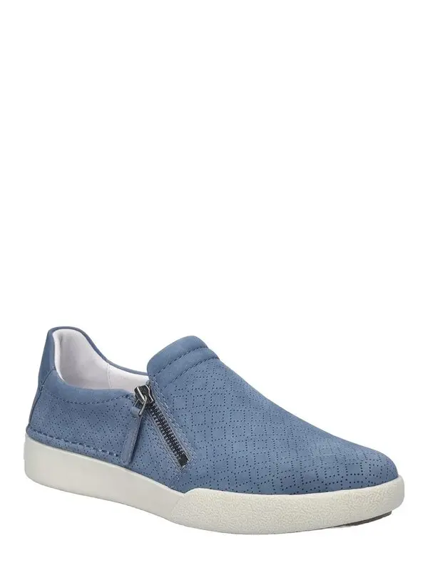 Josef Seibel Claire Side Zip Sneaker - Slate