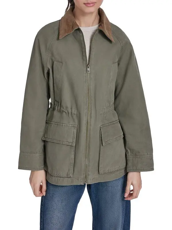 LEVI'S Cinched Barn Jacket - Olive Night