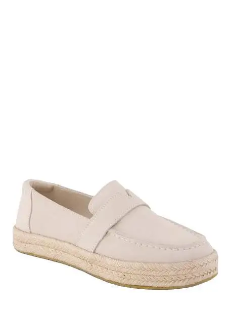 Toms Blakely Espadrille Loafer - Light/pastel Grey