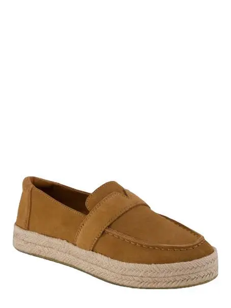 Toms Blakely Espadrille Loafer - Medium Brown