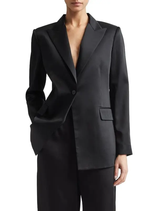 Partow Bow Jacket - Black