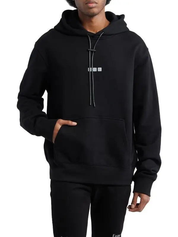 RtA Dion Oversize Hoodie - Black Windows Error
