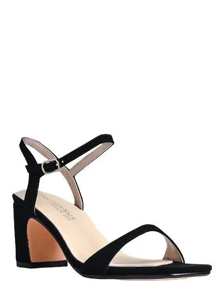 TOUCH UPS Sandals With Block Heel - Black
