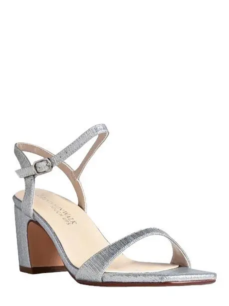 TOUCH UPS Sandals With Block Heel - Silver