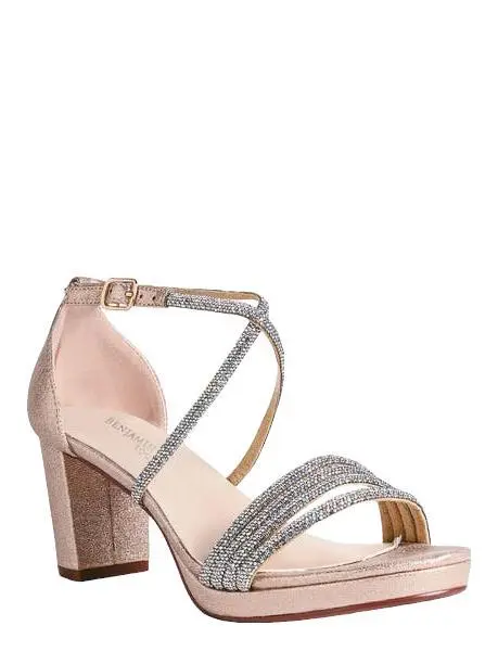 TOUCH UPS Tabbie Sandal - Champagne