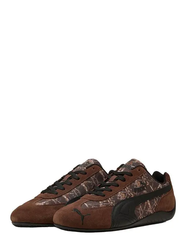 PUMA Speedcat Camo Sneaker - Brown