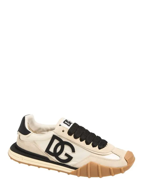 Dolce & Gabbana Dg Athletic Sneakers - Avorio/nero