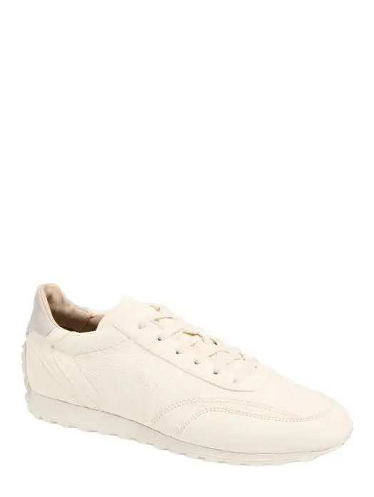 Eleventy Runner Sneaker - White/white