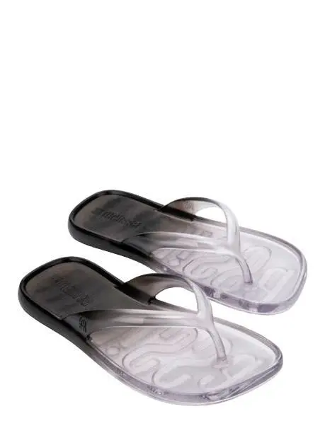 Melissa Flip-flops - Clear/black