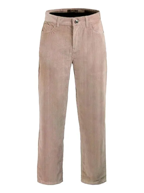 MOORER Corduroy Trousers - Neutrals