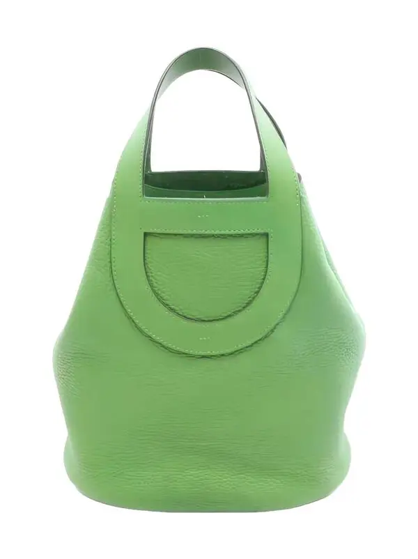Hermès 2023 In The Loop 23 Tote - Green