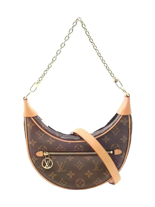 LOUIS VUITTON 2021's Loop Shoulder Bag - Brown