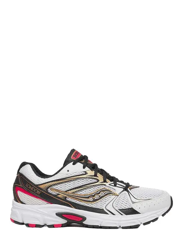 Saucony Ride Millennium City Pack London - White/black/gold