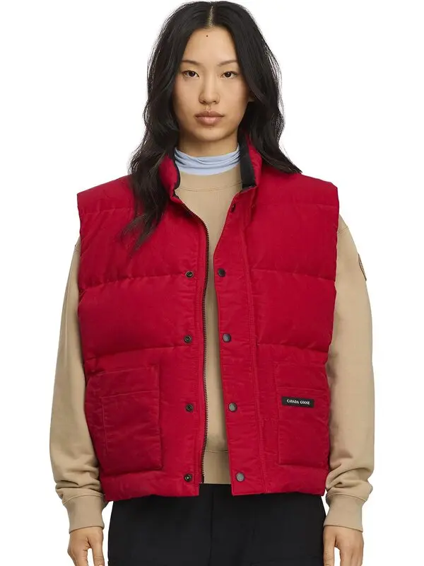 Canada Goose Ledger Vest - Carmine Red