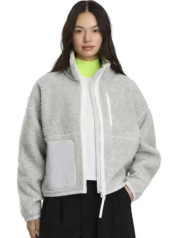Canada Goose Simcoe Fleece Zip Up Sweater - Silverbirch Heather