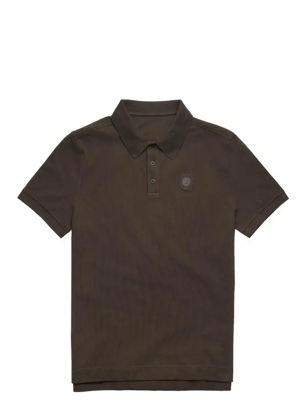 Canada Goose Beckley Polo Tonal Label - Terra