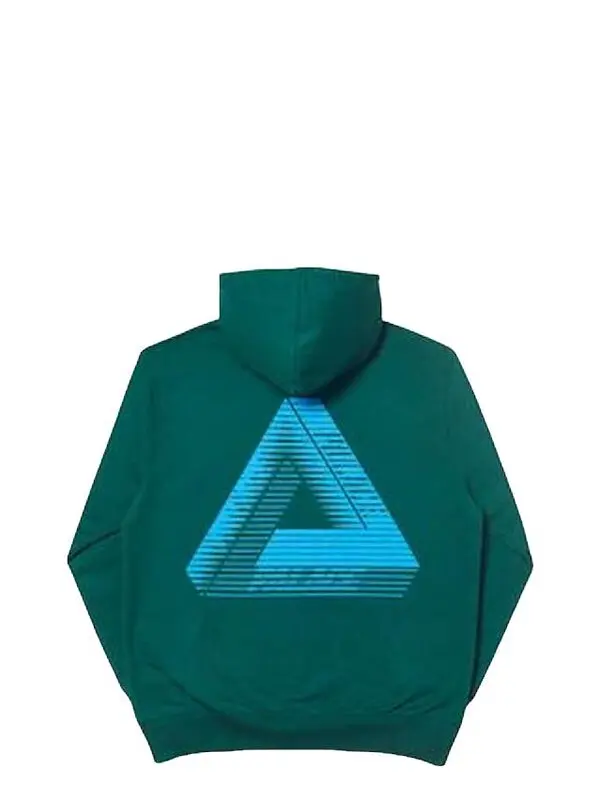 PALACE Card Hood - Dark Green