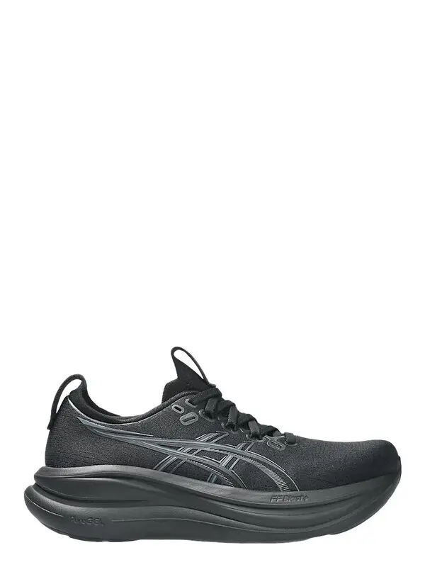 Asics Gel-nimbus 28 - Black/graphite Grey