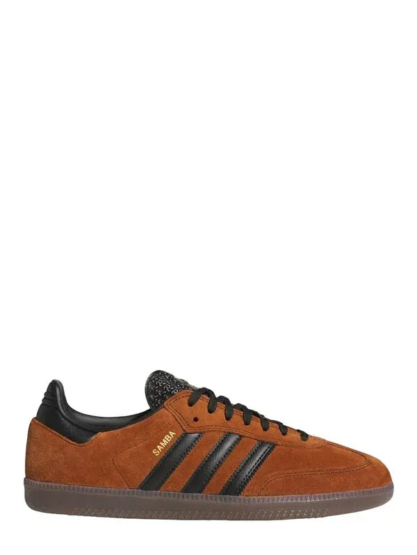 Adidas Samba Adv Sneakers - Dusky Blue Bronze/core Black/gum