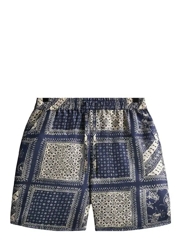Kith Silk Twill Lewis Short - Vista
