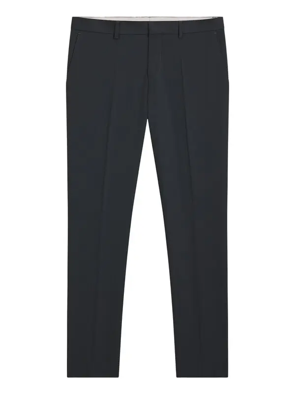 BOSS Melange Slim-fit Trousers - Light Green