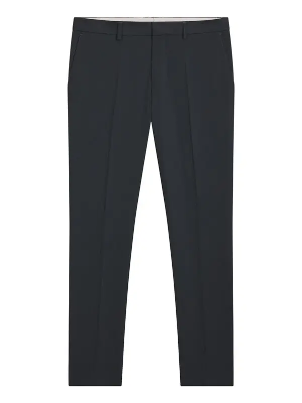 BOSS Melange Slim-fit Trousers - Light Green