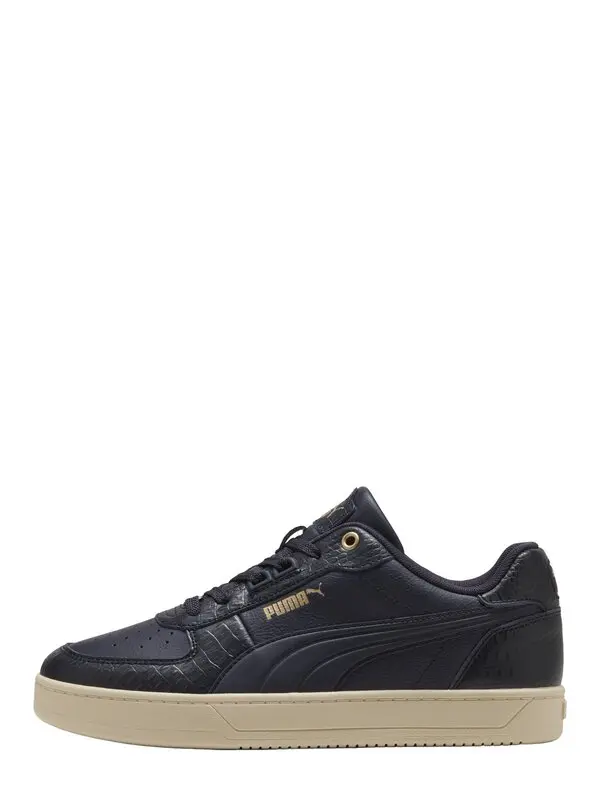 PUMA Caven 2.0 Lux Croc Sneakers - Blue