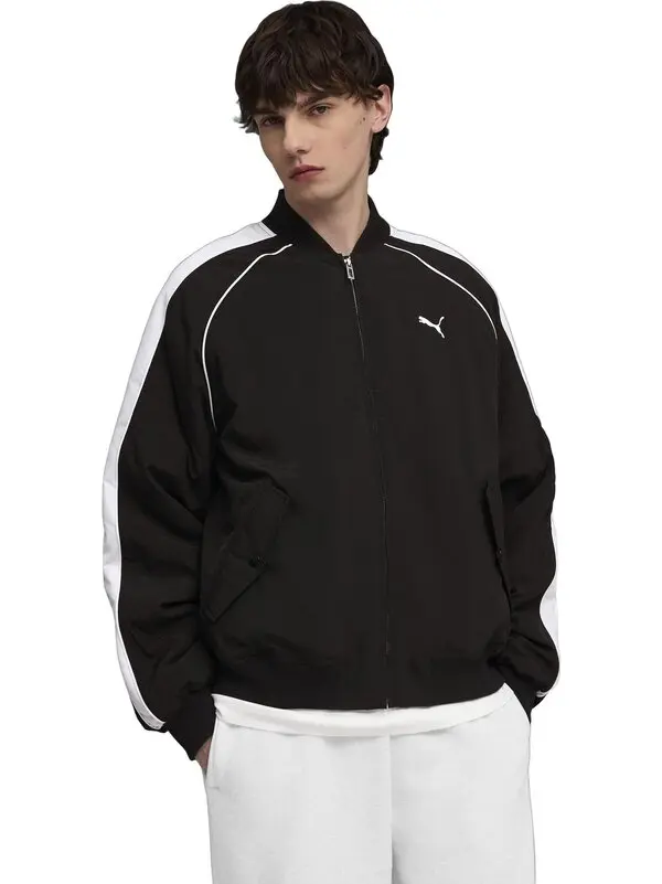 PUMA T7 Bomber Jacket - Black