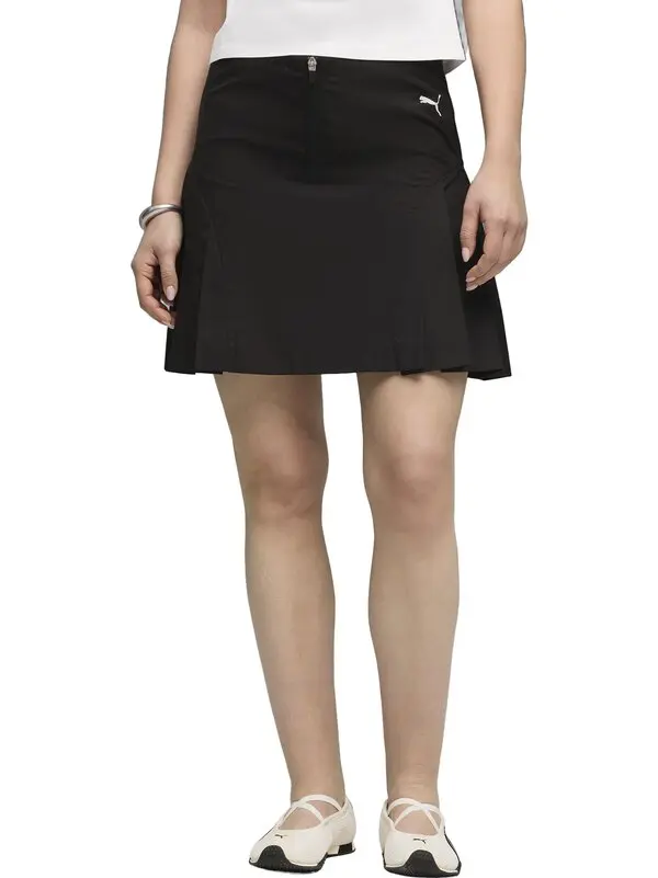 PUMA Woven Short Skirt - Black