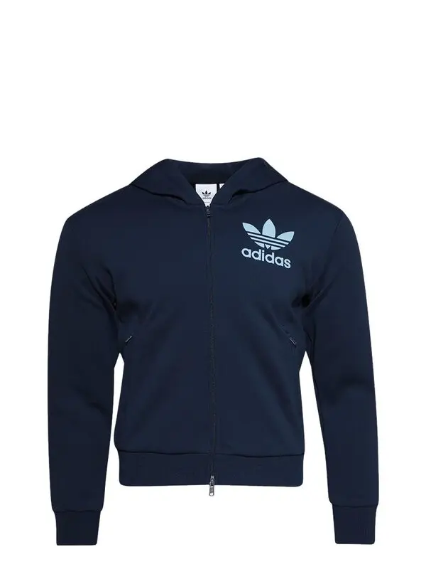 Adidas X Wales Bonner Track Hoodie - Blue