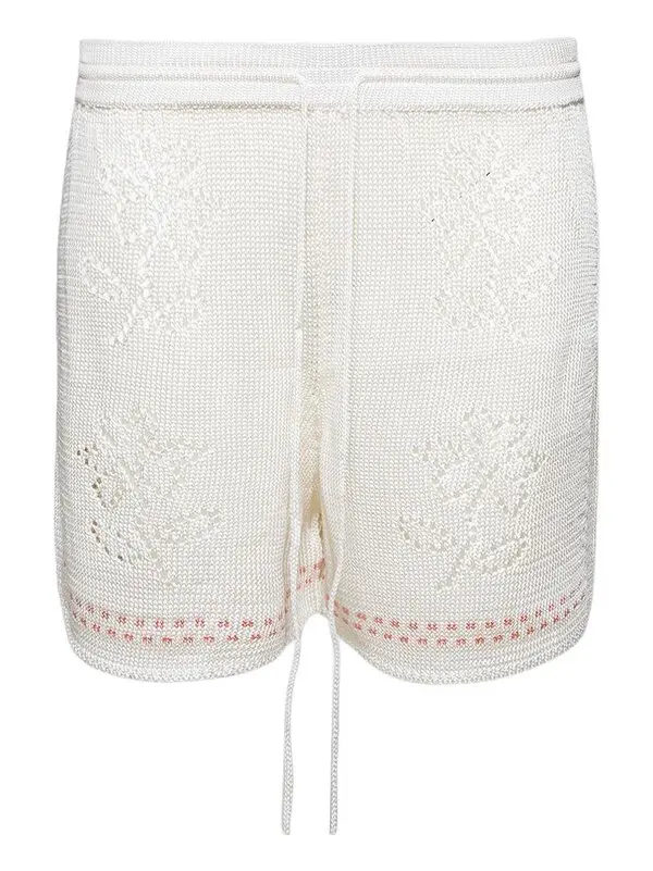 Calle Del Mar Dinner Party Short - White
