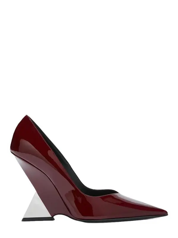 Attico Cheope Pointed Toe Pumps - Red