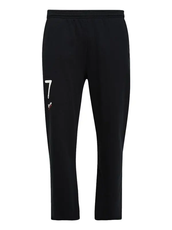 PROTOTYPES Cropped Sweatpants Navy - Blue