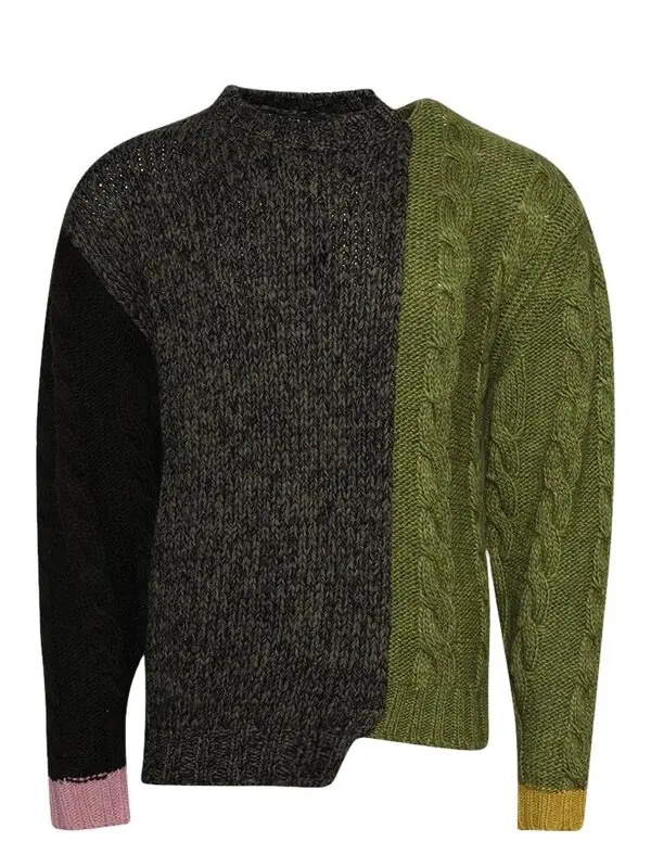 GALLERY DEPT. Wool Guhl Sweater - Green