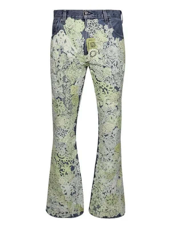 EARTHLING VIP Poetic Lust Jeans - Green