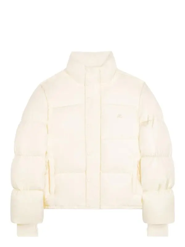 COURREGES Puffer Jacket - White