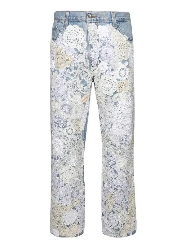 EARTHLING VIP Poetic Lust Jeans - Blue